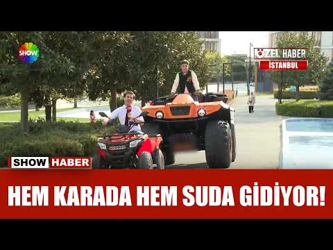Dünyanın en büyük ATV'si!