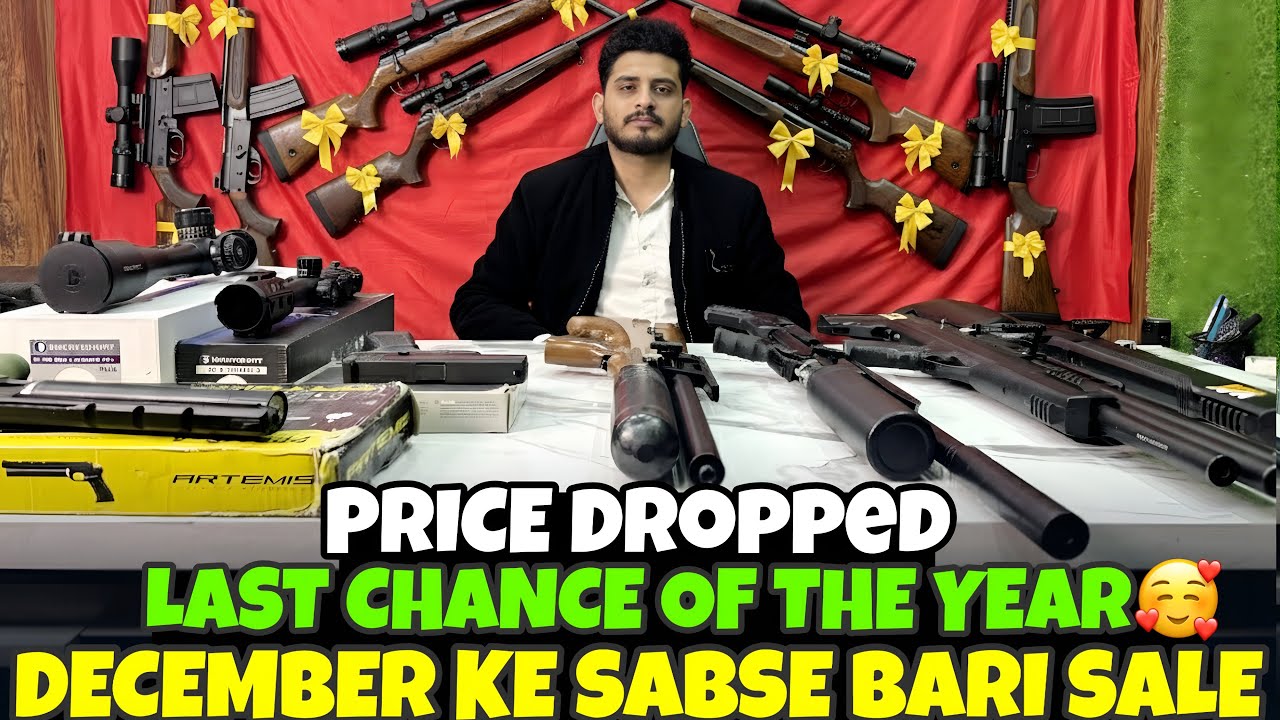 2025 Ki Sabse Bari Sale! 😱 Air Guns Prices Dropped | Last Chance of the ...