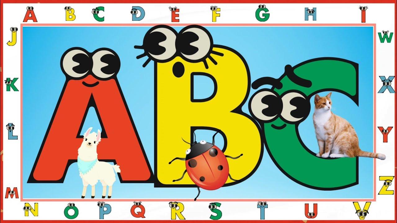 ABC SONG I LEARN ALPHABET SONG I ABC NURSERY RHYMES l EDUCATIONAL ...