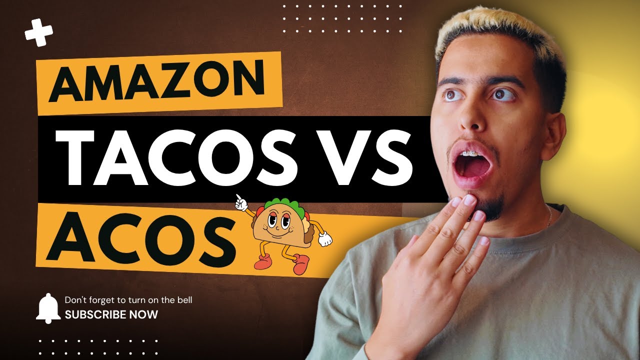 Amazon TACoS vs. ACoS 🌮 Define Your Ideal TACoS on Amazon to Maximize ...