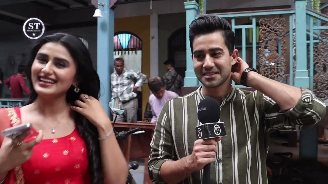 Pushpa Impossible Serial Deepti and Ashwin told about the upcoming twist, exclusive interview ...