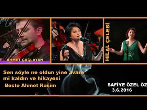 Sen söyle ne oldun yine avare mi kaldın - Hilal Çelebi