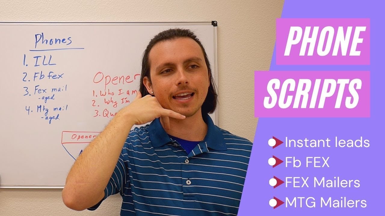 Phone Scripts for Dialing - YouTube