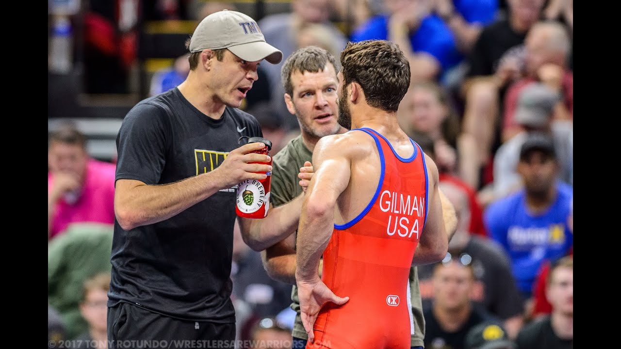 Thomas Gilman digs deep to come back from a 6-0 deficit against Daniel DeShazer - YouTube