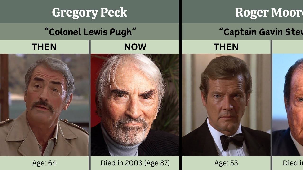The Sea Wolves (1980) After 44 Years, What Happened to The Cast Now ...