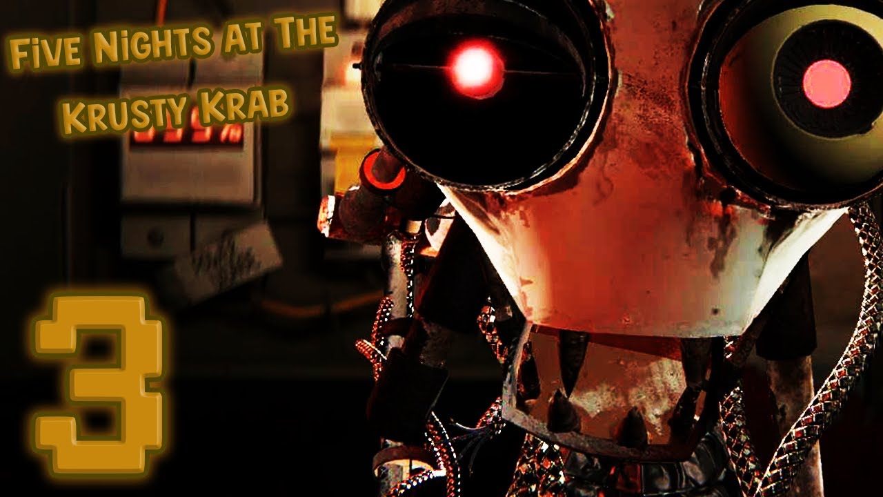 HAMMERHEAD? WHO THE FREAK IS THAT? | Five Nights at The Krusty Krab ...
