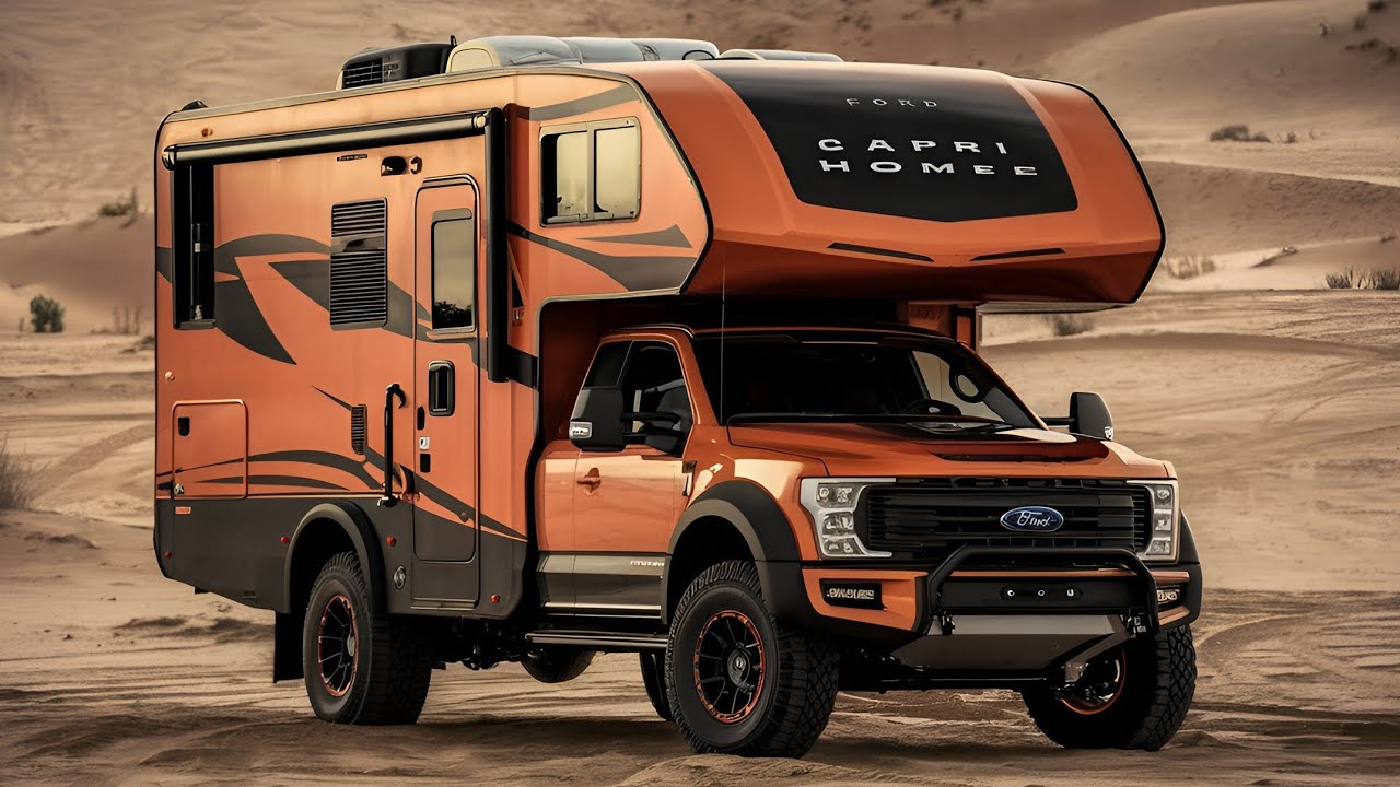 "Why the 2025 Ford Capri Motorhome Truck Is Perfect for Road Trips ...