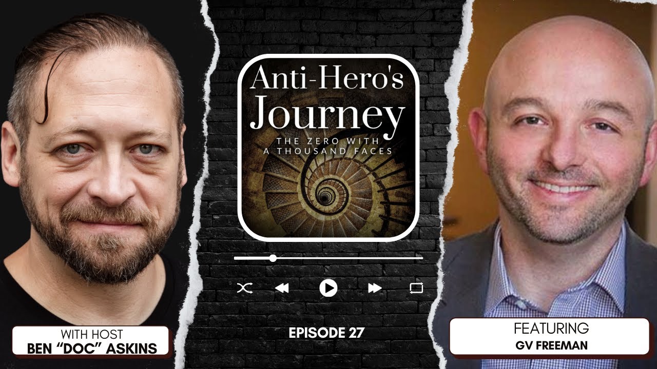 Gv Freeman, Psychedelic Reviews, Entrepreneur, Integration Coach | Anti ...