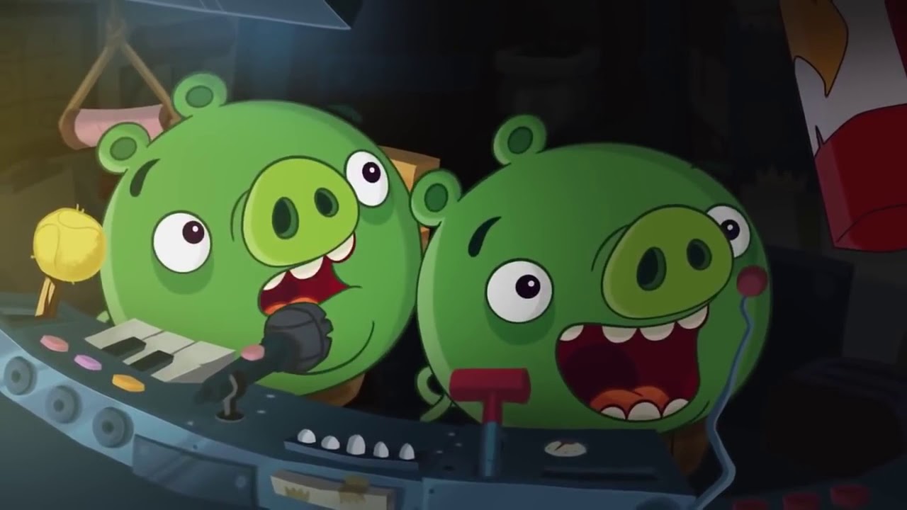 Angry Birds Toons Season 3 Episode 14 Robo Tilda - YouTube