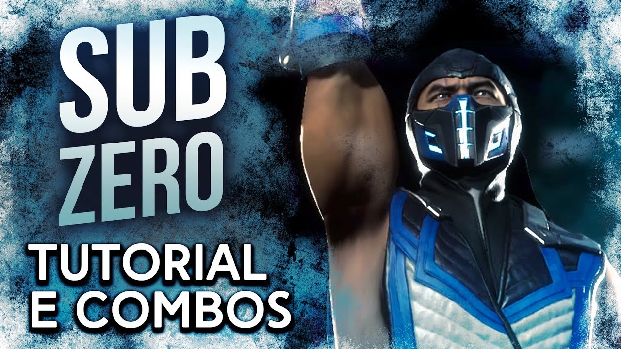 Aprendendo SUB-ZERO - TUTORIAL e COMBOS - YouTube