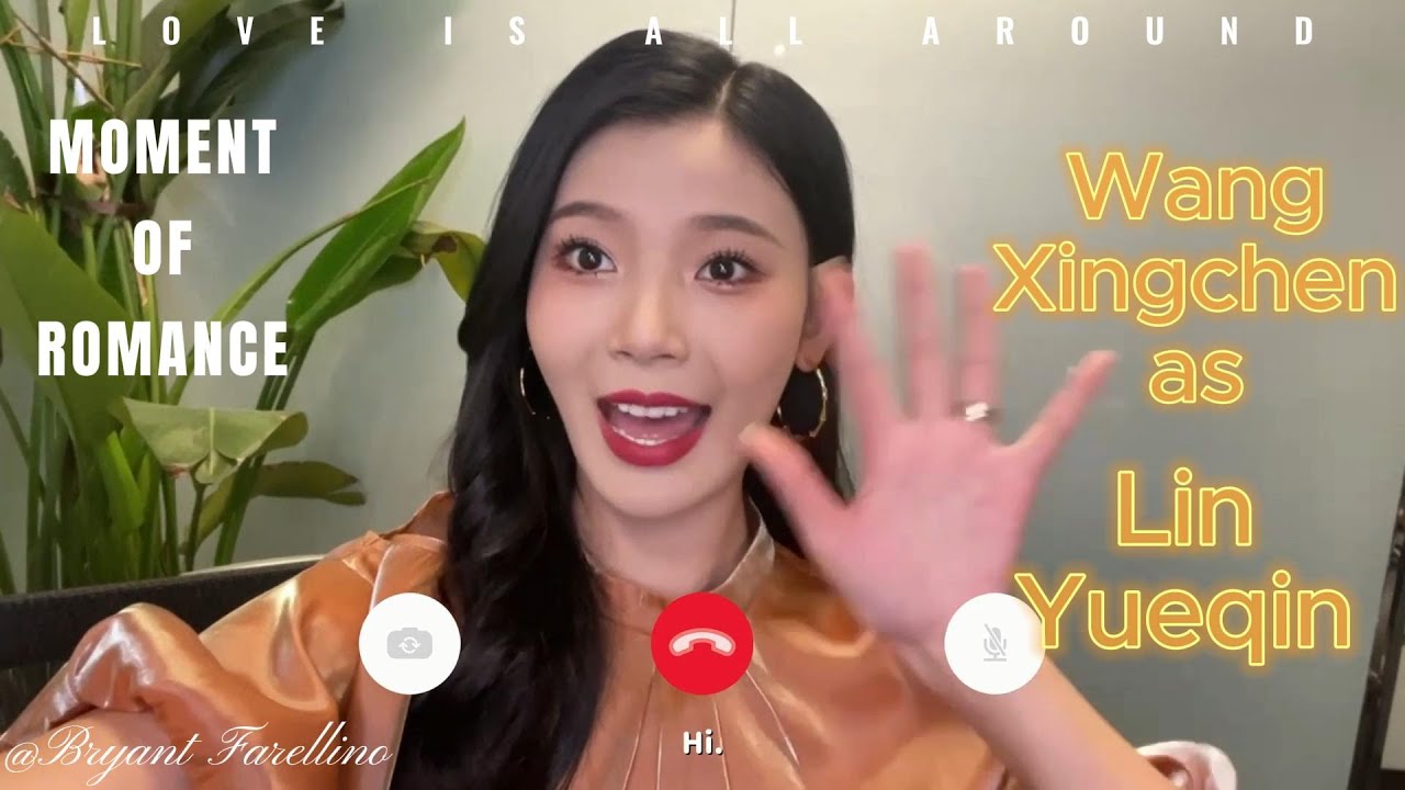 Moment Of Romance Love Is All Around Wang Xingchen As Lin Yueqin Youtube