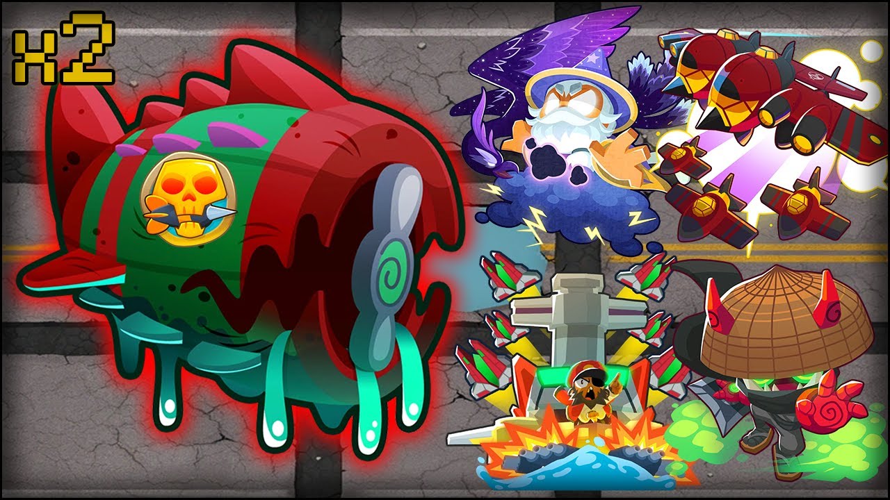 Elite Bloonarius #ouch Run - A True Expert Map Boss Event - YouTube