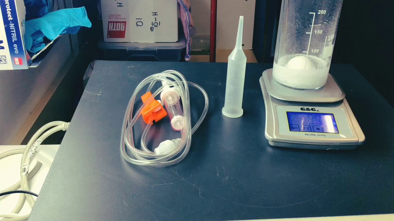 How to fill a GC Column - YouTube