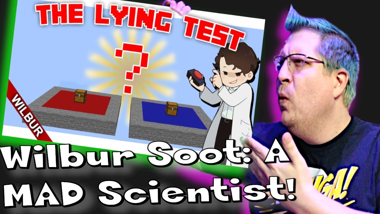 "Minecraft Social Experiment: The Lying Test" by Wilbur Soot [Reaction ...