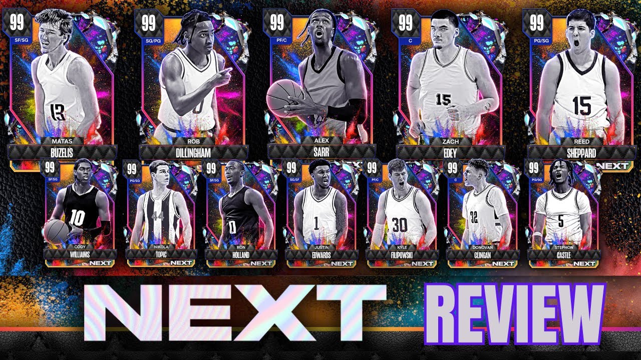 REVIEW SET NEXT CON I MIGLIORI PROSPETTI DEL DRAFT SU NBA2K24 MYTEAM + LOCKER CODE NEXT ...