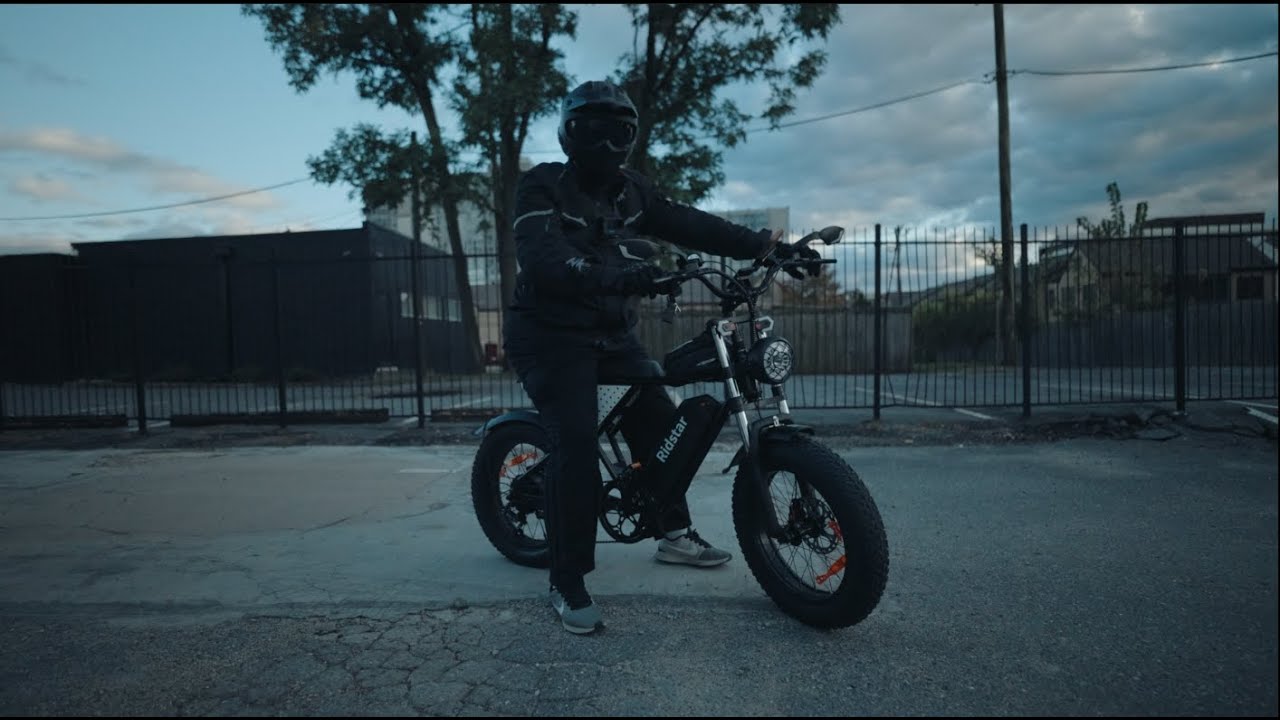 I GOT A NEW E-BIKE! (RIDSTAR Q20) - YouTube