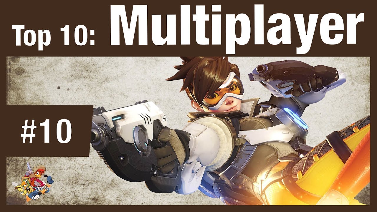 Top 10 Videogiochi: i migliori Multiplayer Competitivi - YouTube