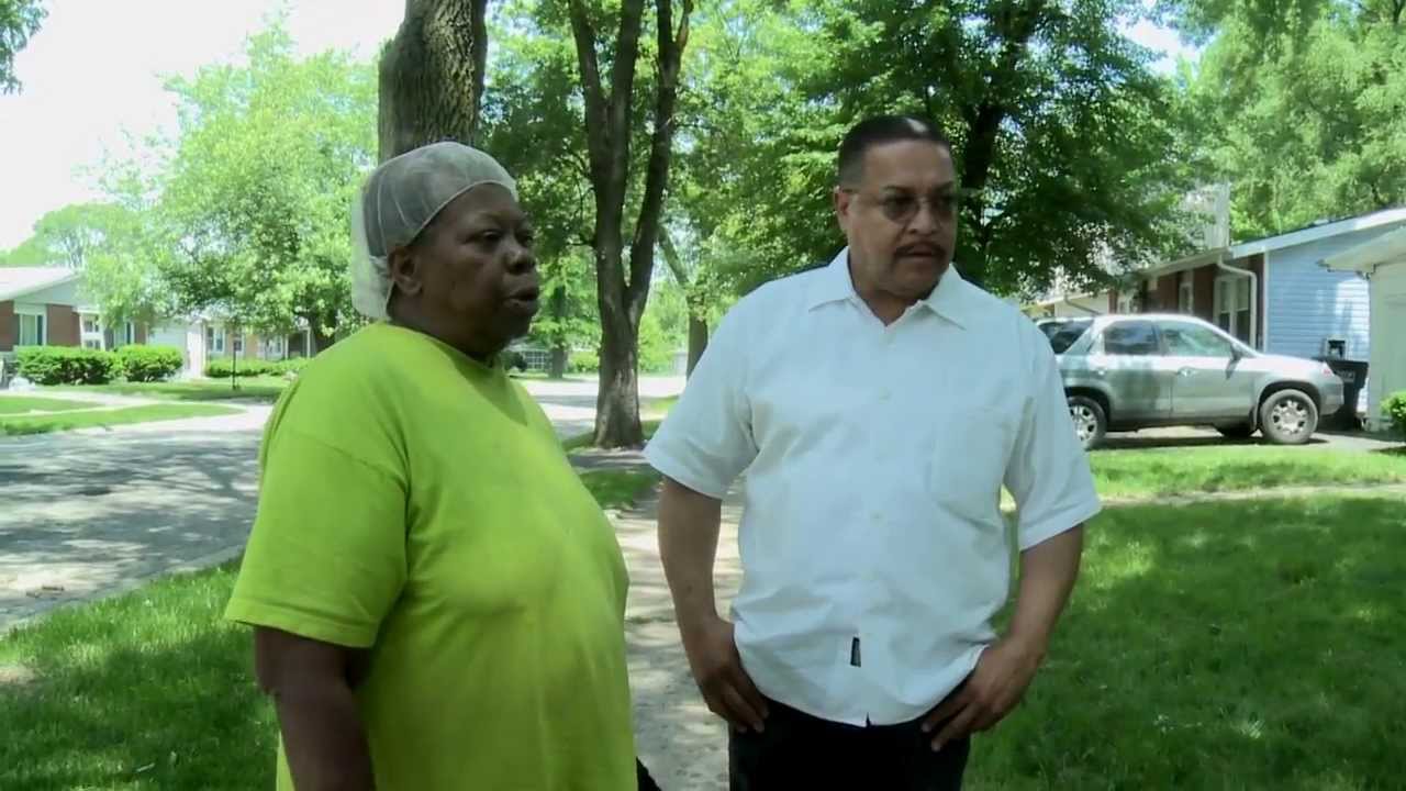 Mayor Riley Rogers in Dolton - YouTube