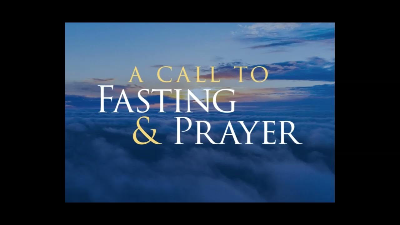 A Call to Fasting & Prayer Part 3 KCM.org/fast - YouTube