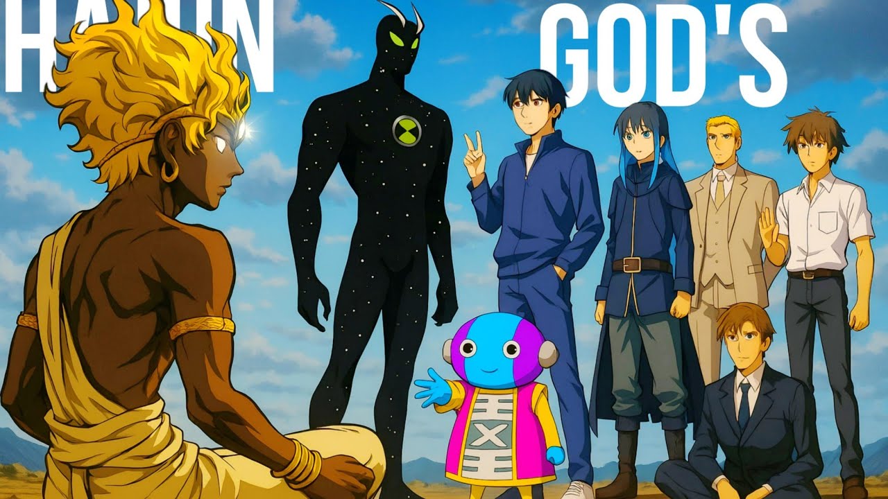 Hajun VS Anime, Marvel, DC & Ben 10 Supreme Gods |Who Can Defeat the ...