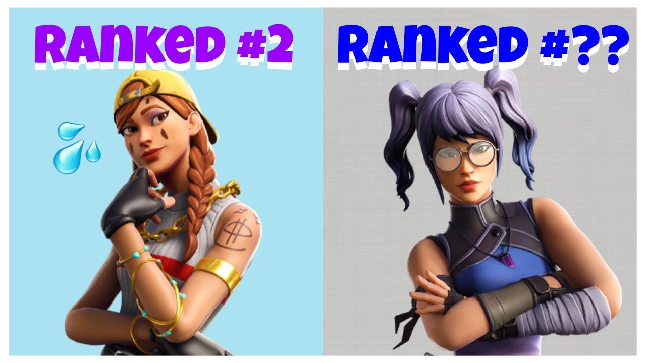 Top 10 Sweaty Skins - YouTube