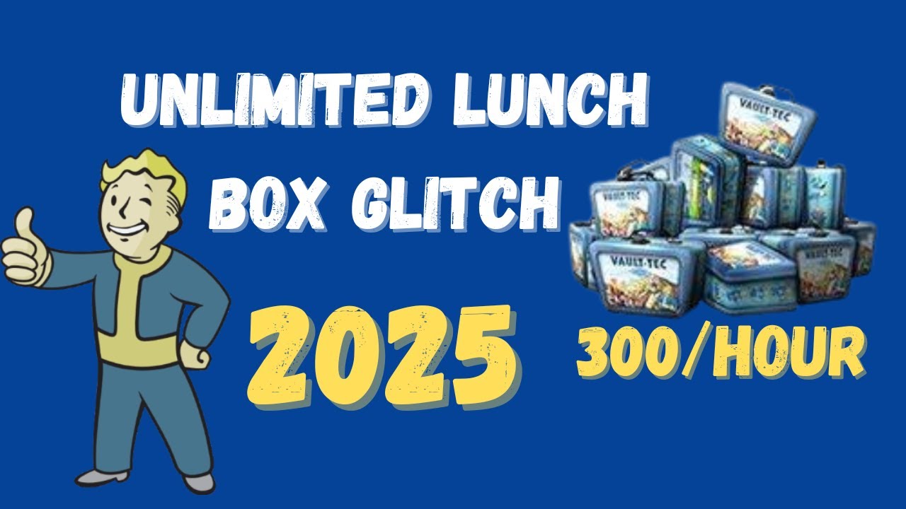 How to Get Unlimited Lunch Boxes In Fallout Shelter (2025) - YouTube