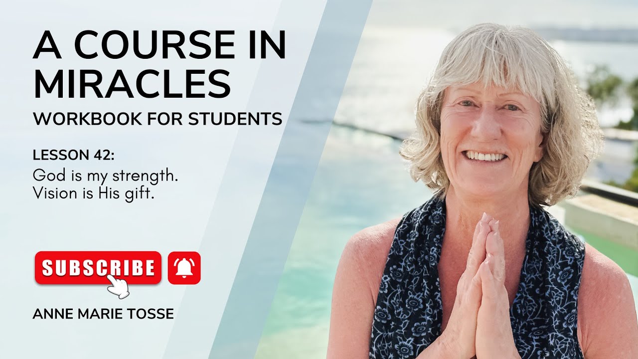 A Course in Miracles – Lesson 42 - YouTube