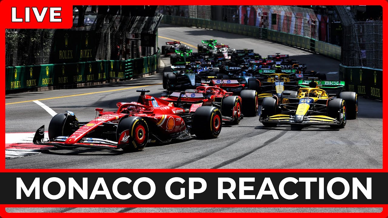 2024 Monaco Grand Prix: Race Reaction - YouTube
