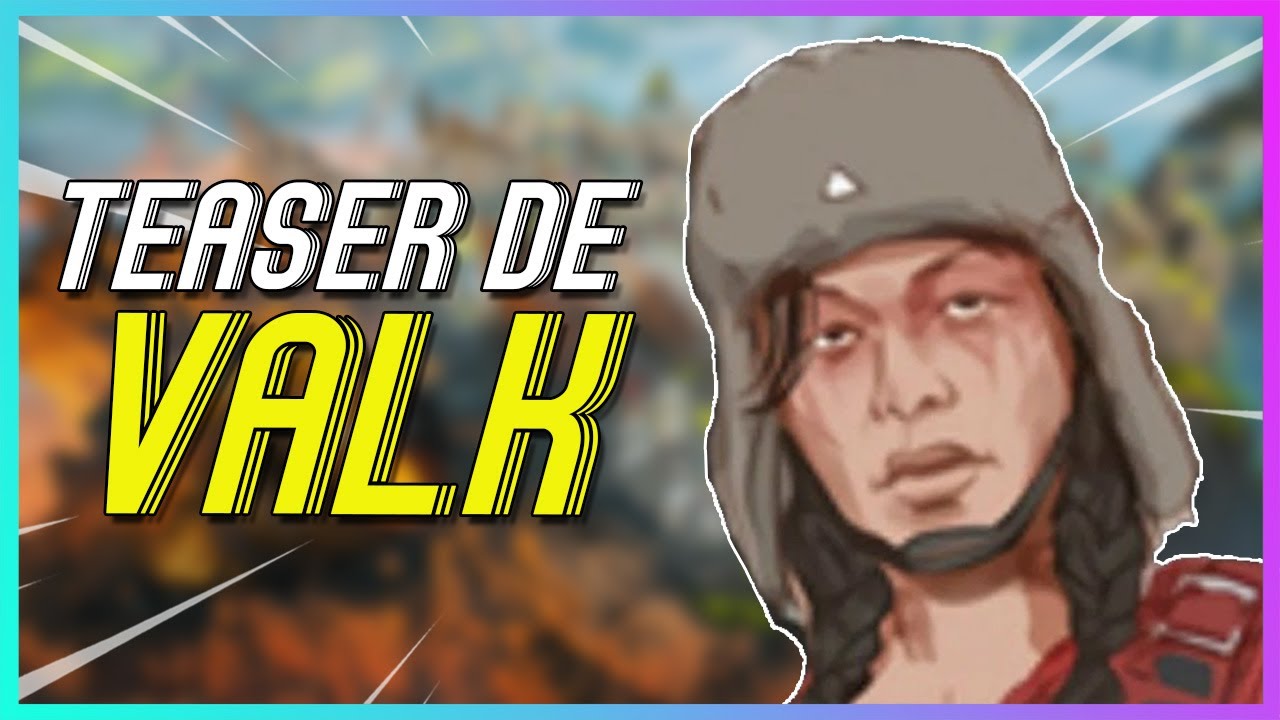🤫Teaser de VALK en APEX LEGENDS - YouTube