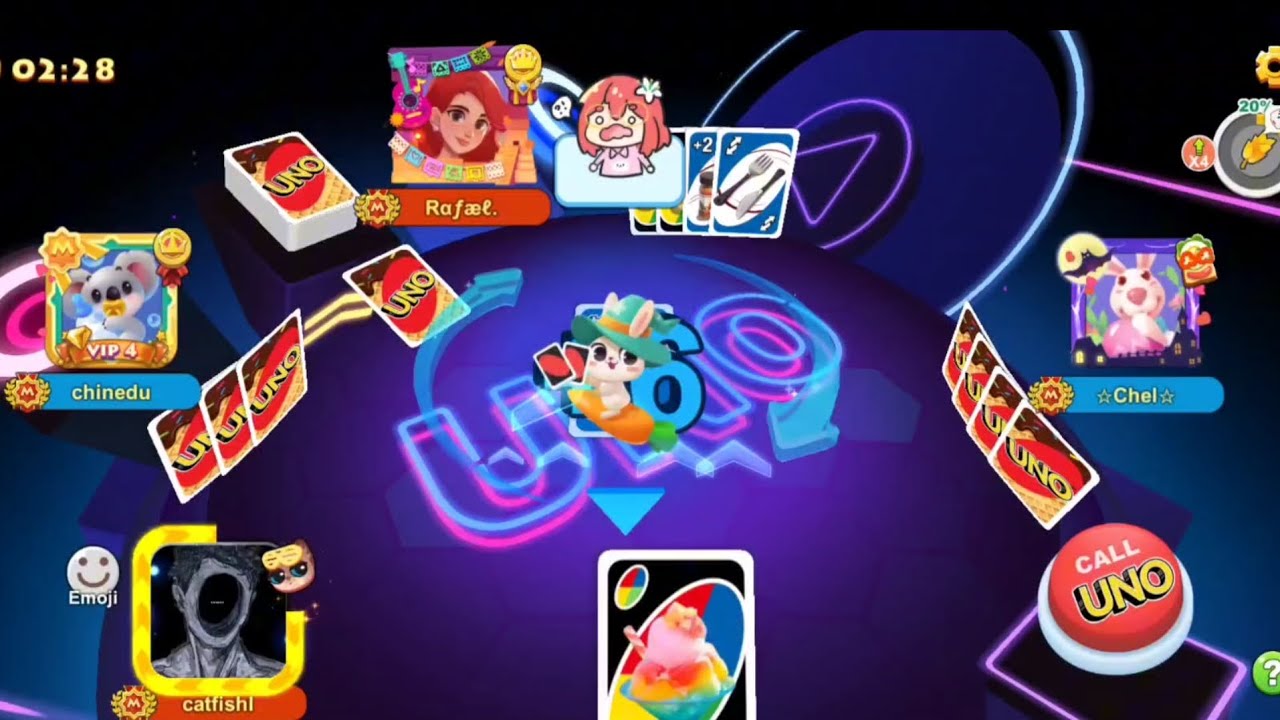 UNO! Mobile Game | Go Wild x600 + Punch 🥊 - YouTube