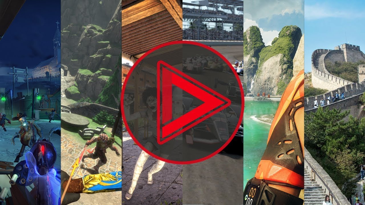 5+1 Oculus Rift VR Játék - YouTube