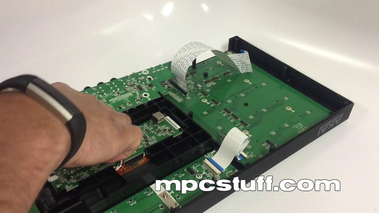 Thick Fat Pad Installation - Akai MPC Touch from MPCstuff.com - YouTube