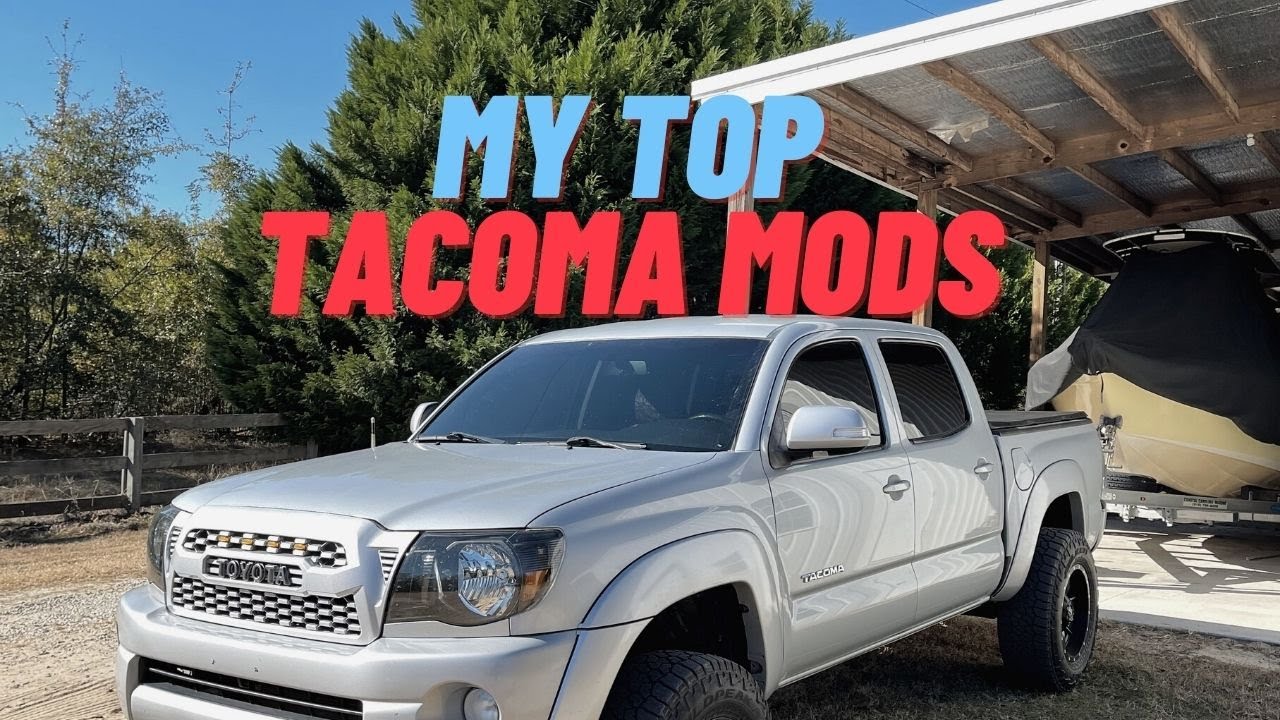 MY 2ND GEN TACOMA MODS - YouTube