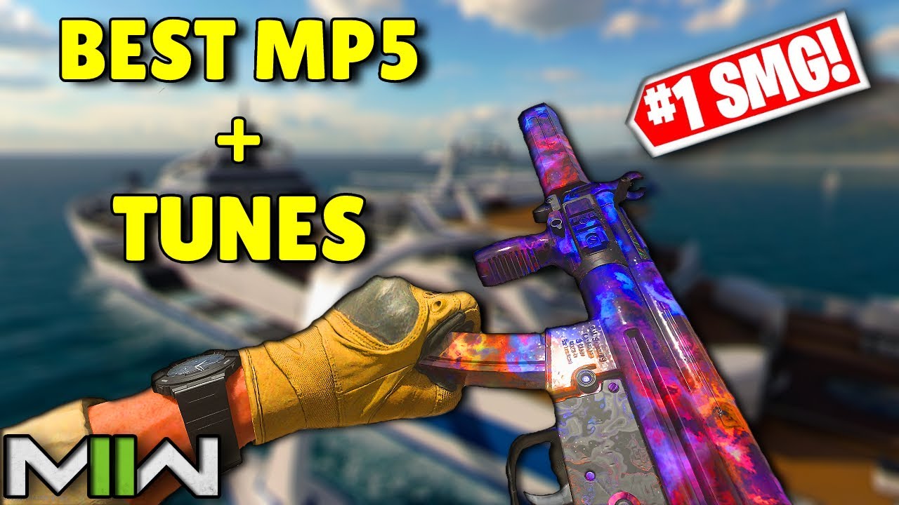 BEST MP5 CLASS SETUP + BEST TUNING in MW2! (Best LACHMANN SUB Loadout ...