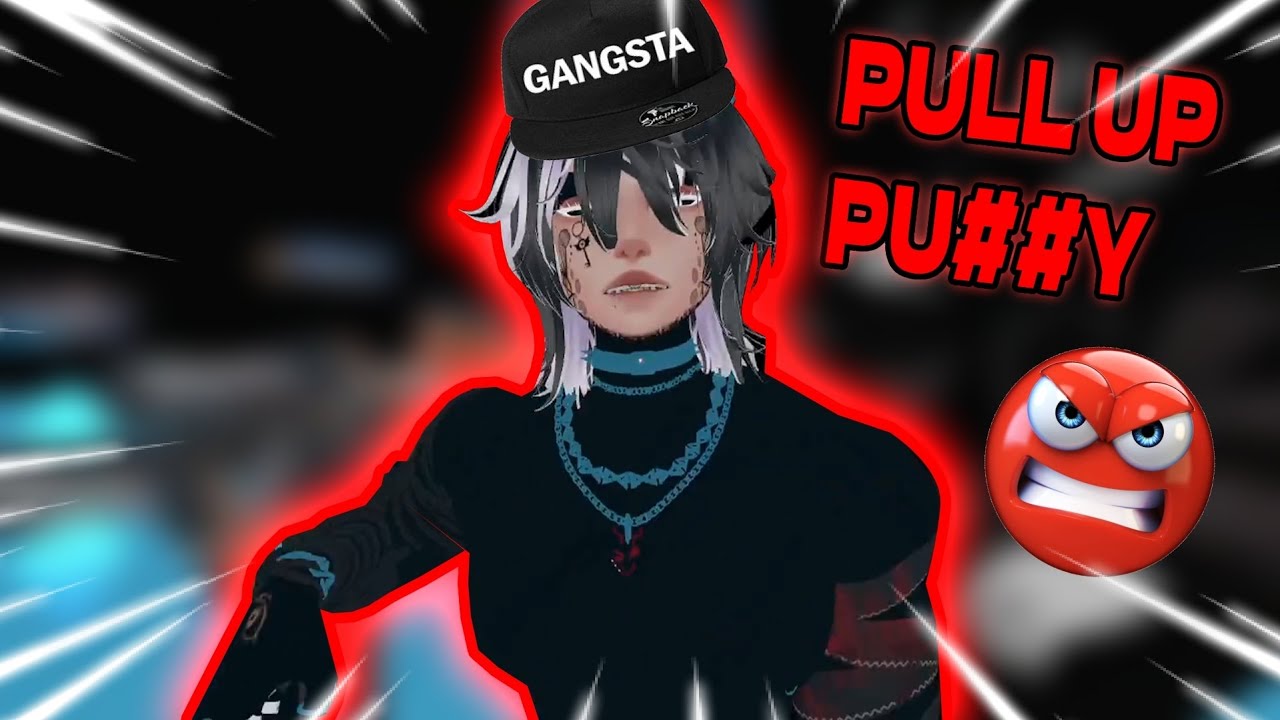 Messing with some E-Gangsters (VRChat trolling) - YouTube