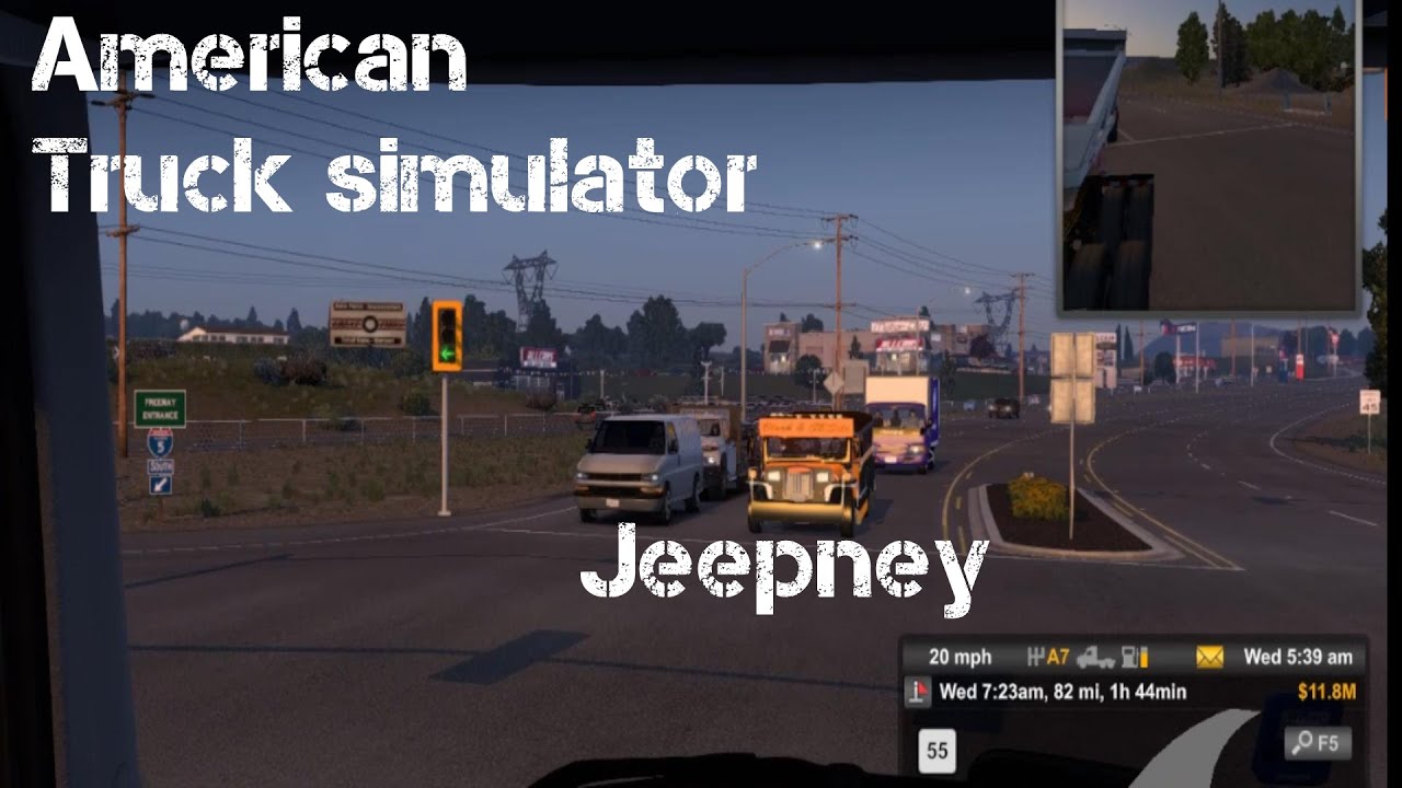 American Truck Simulator - jeepney - YouTube