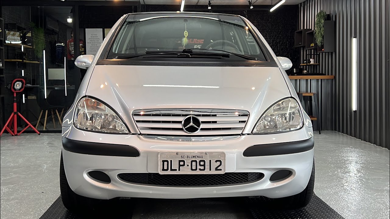 Mercedes Benz Classe A 160 - apresentando em detalhes a Baby-Benz ...