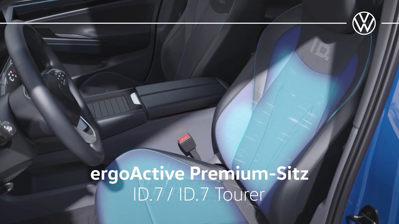 ID.7 & ID.7 Tourer - ergoActive Premium Sitz - YouTube