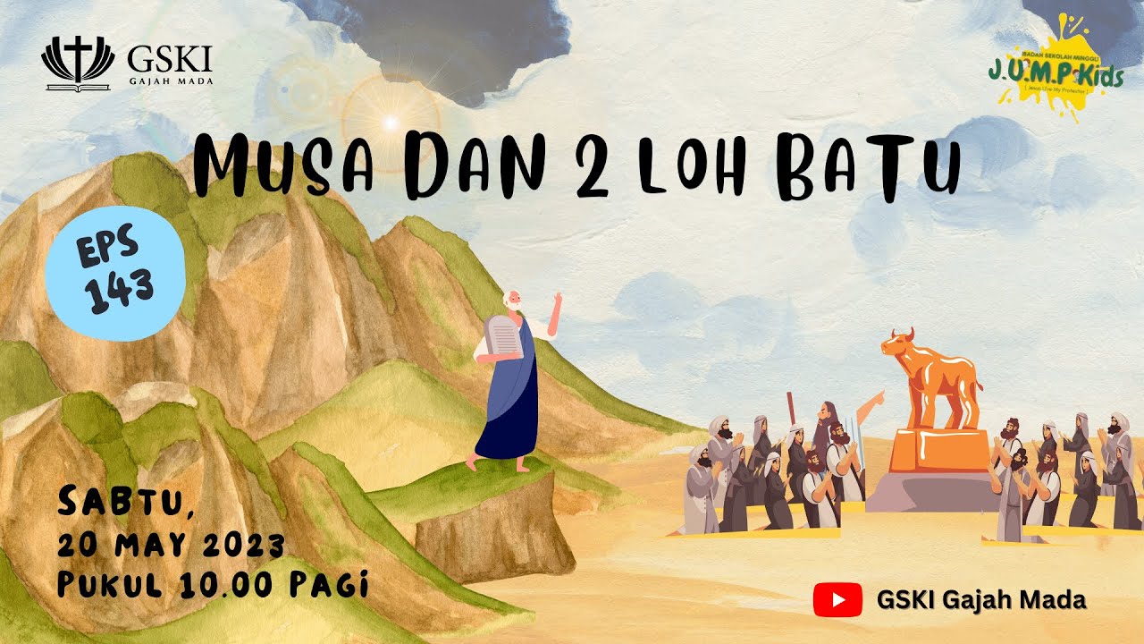 Musa dan 2 Loh Batu | JUMP Kids | Episode 143 | 20 Mei 2023 - YouTube