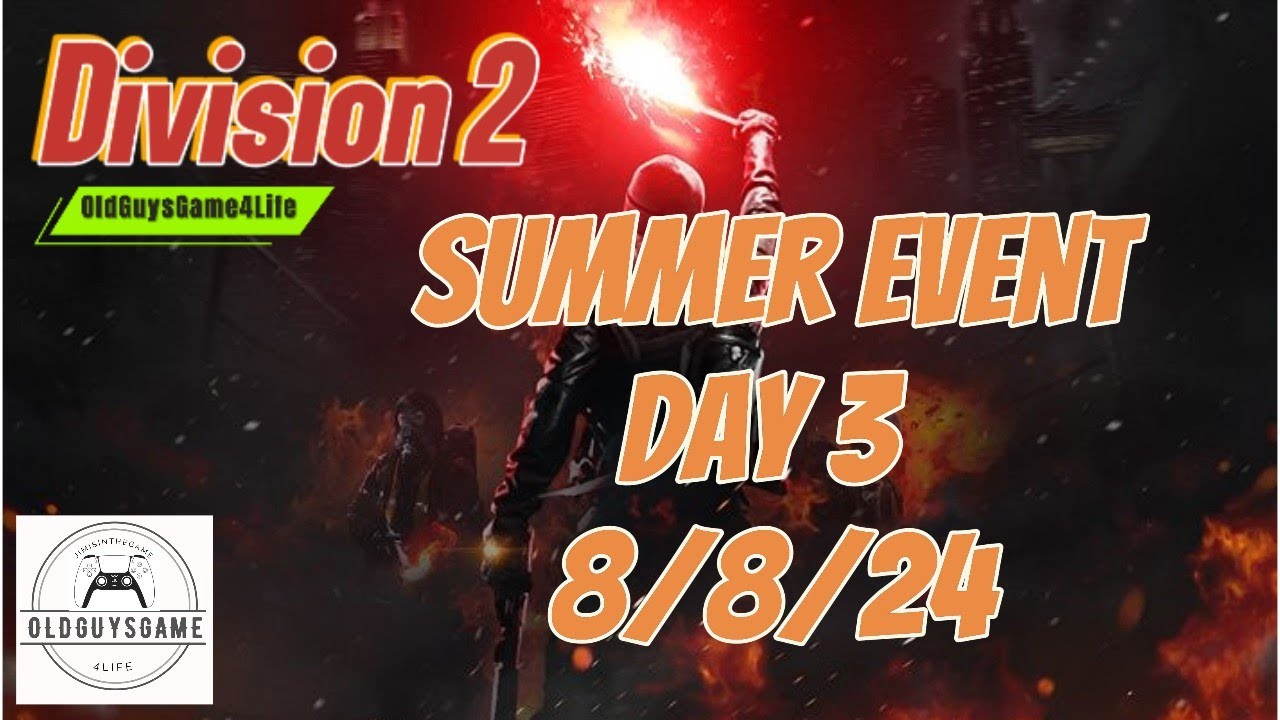 Division 2 Summer Event day 3 Aug/8/24 - YouTube