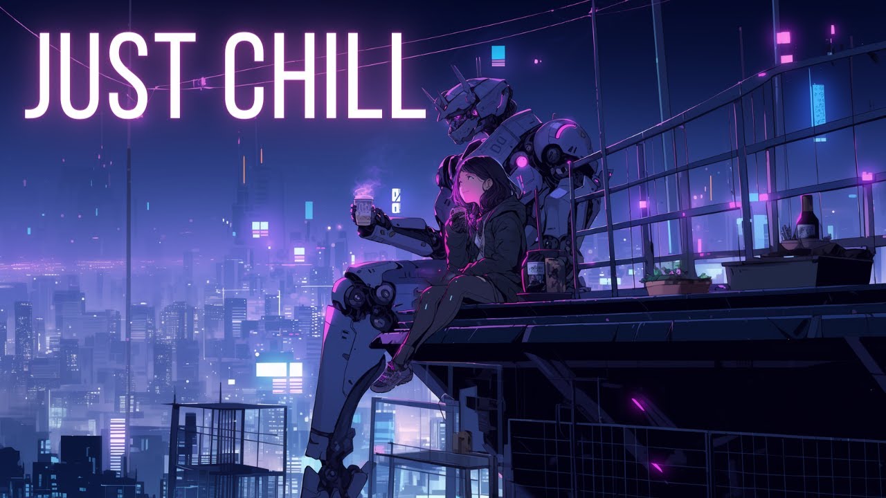 Just Chill | Synthwave Lofi Chill Beats | Ambience Chillwave Late Night ...