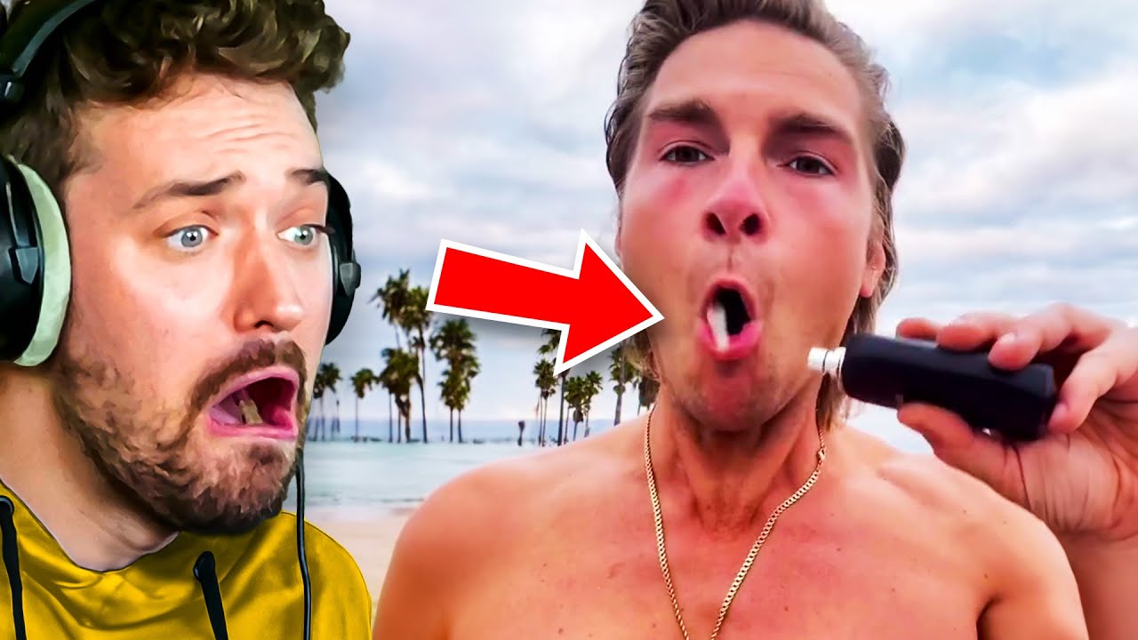 Jeremy Fragrance Has Officially Lost It! - YouTube