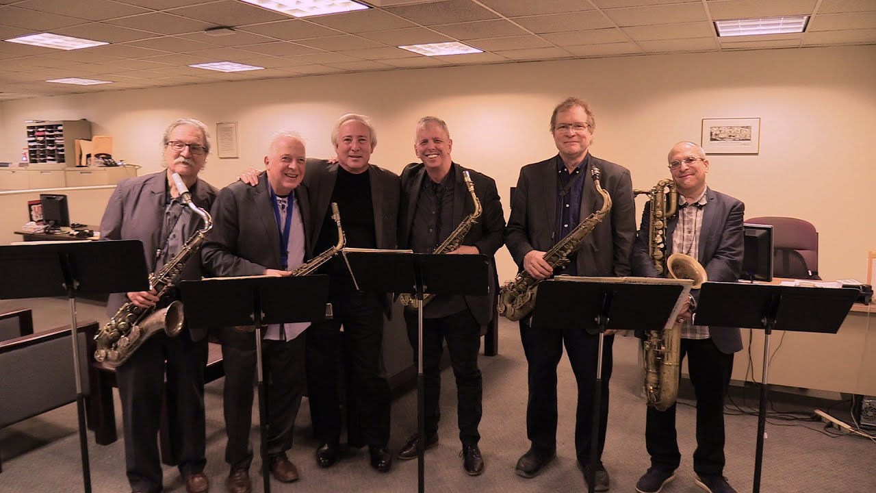 The Art of the Saxophone Section: The Saxes of the Vanguard Jazz ...