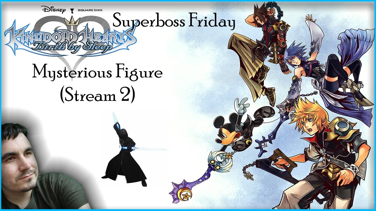 Super Boss Friday: Mysterious Figure (Aqua/Terra) - YouTube