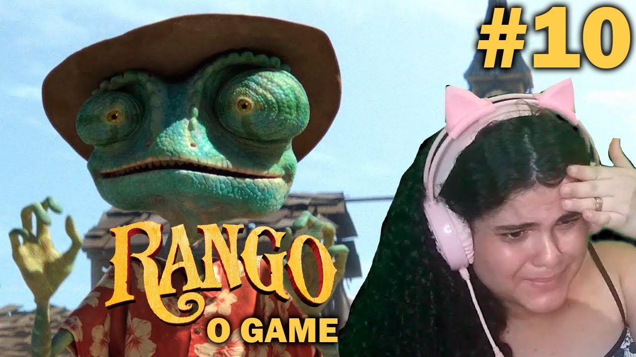 Rango Passo a Passo Part 10 (PS3, X360, Wii) - YouTube