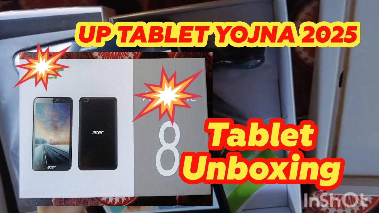 UP Tablet Yojna 2025 Tablet Unboxing 2025 | up government tablet ...