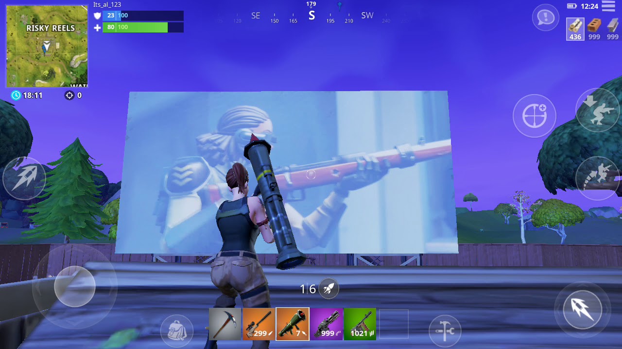 The fortnite movie - YouTube