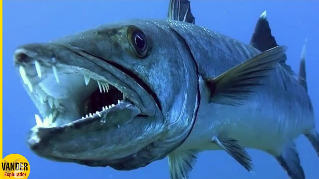 Pesca Mortal De Una Poderosa BARRACUDA, La Criatura Oceánica Más Brutal ...