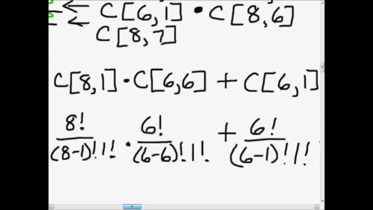 Finite Mathematics - Finding probabilities given equally likely outomes ...