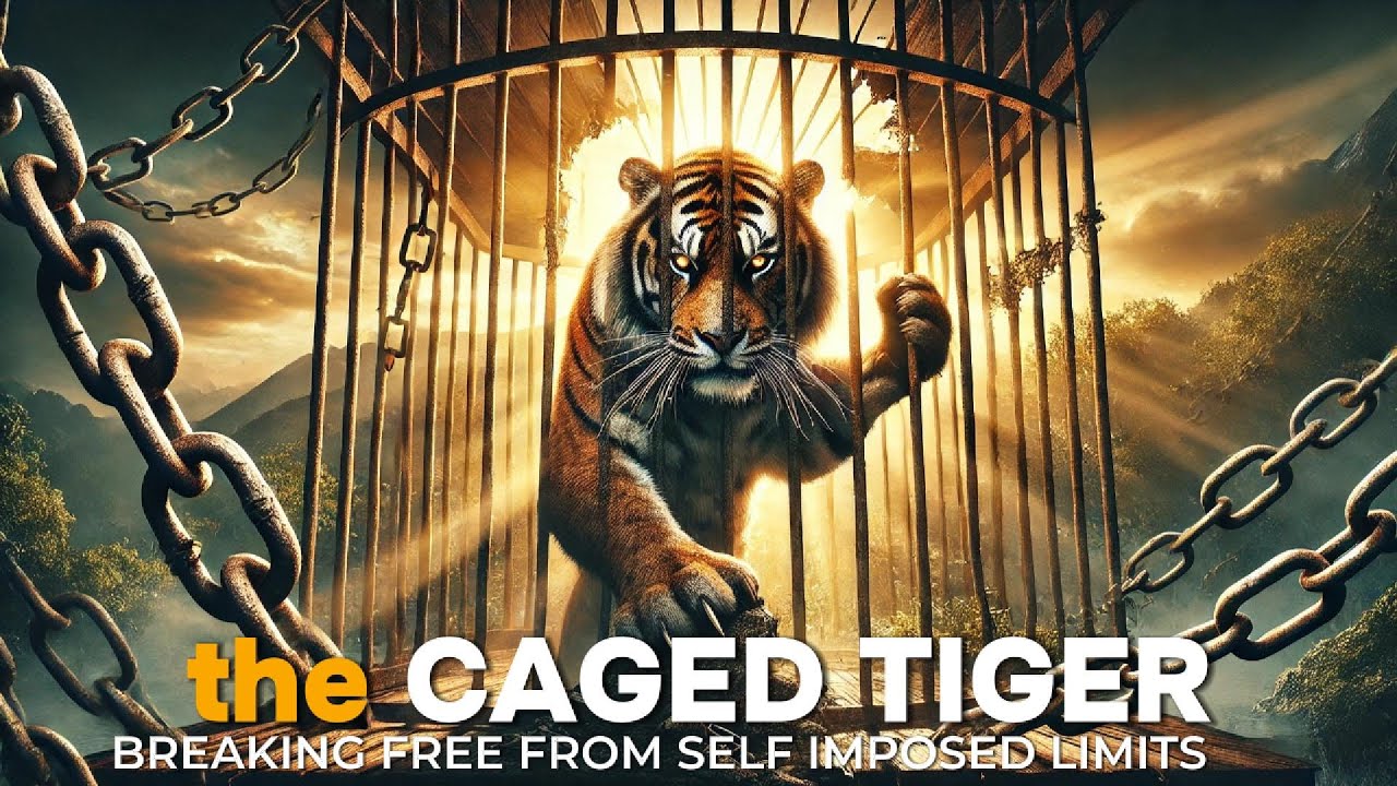 The CAGED TIGER: Breaking Free from Self Imposed Limits - Must Watch! #AfricanTales #WiseTales ...